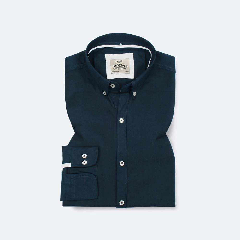 Zinc Oxford Shirt – Jamclo Originals